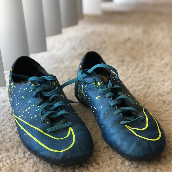 Nike | Shoes | Nike Mercurial Soccer Cleats | Poshmark